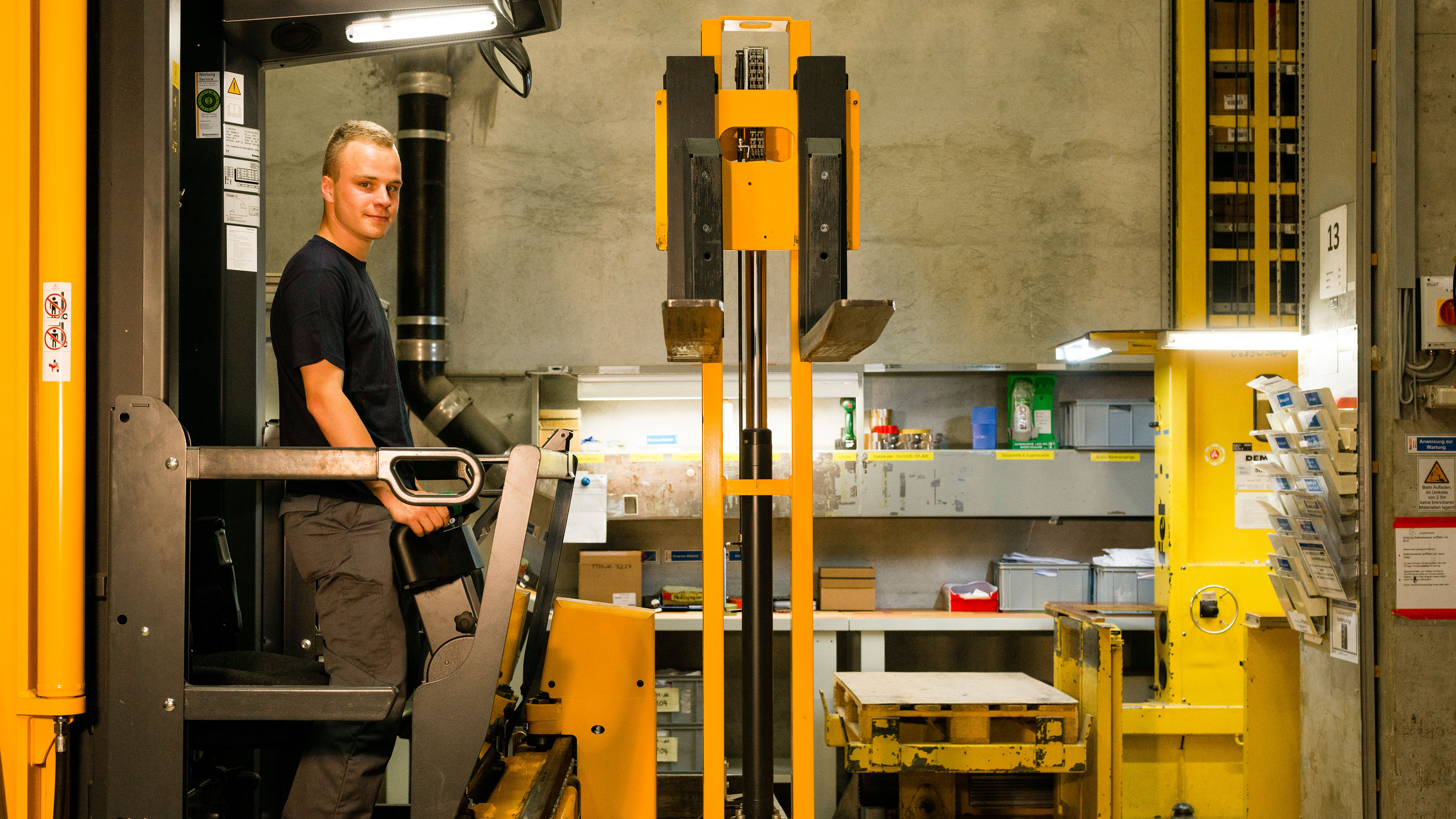 Logistiker/-in EFZ | Bosch in der Schweiz