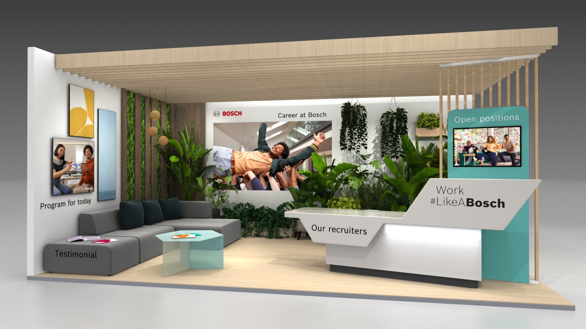 Poly E-Fair | Bosch in der Schweiz