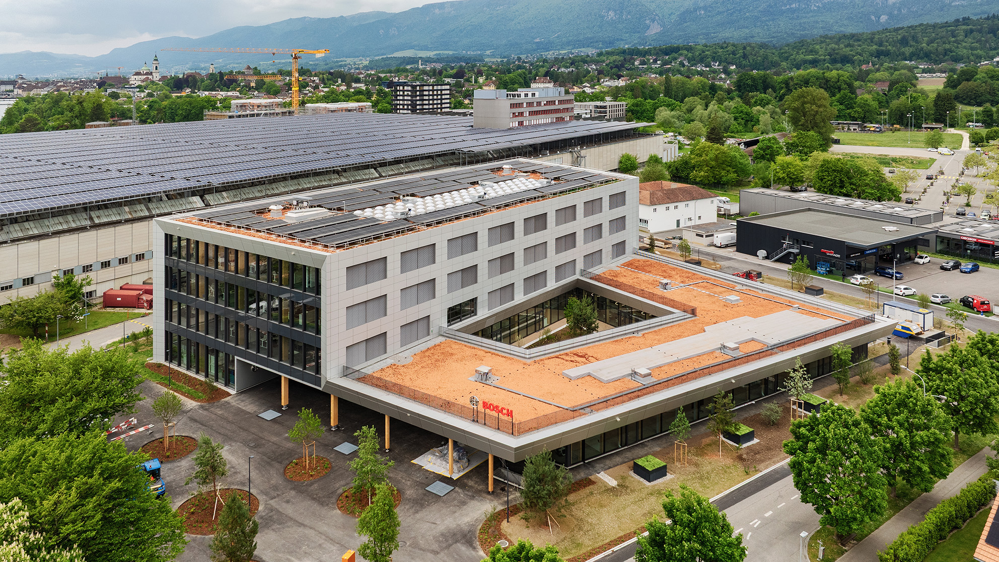 Solothurn | Bosch in der Schweiz