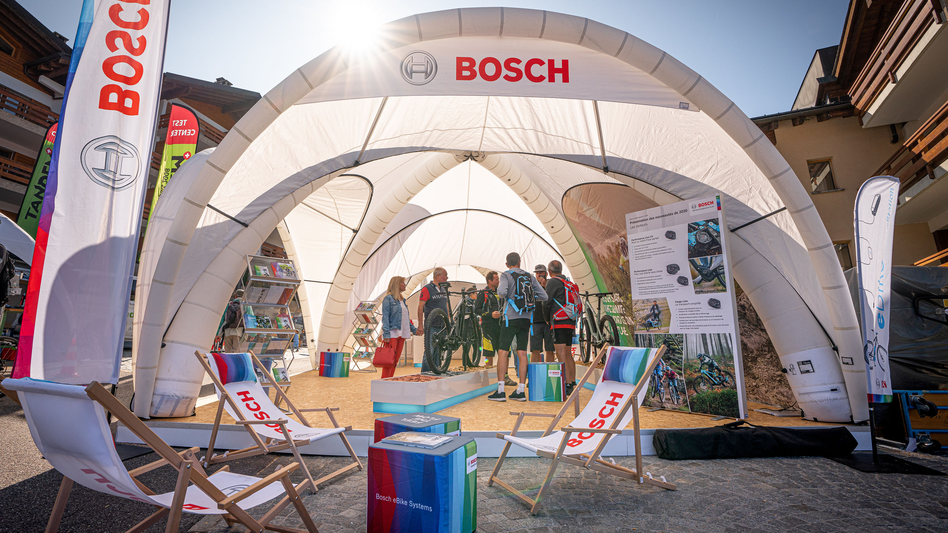Verbier e-Bike Festival: Gelungene Premiere | Bosch in der Schweiz